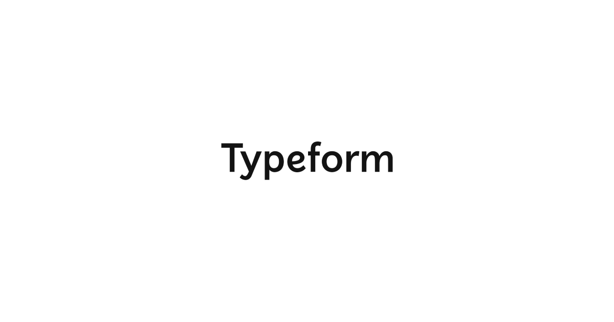 Typeform - Ohjelmistoja yrityksille